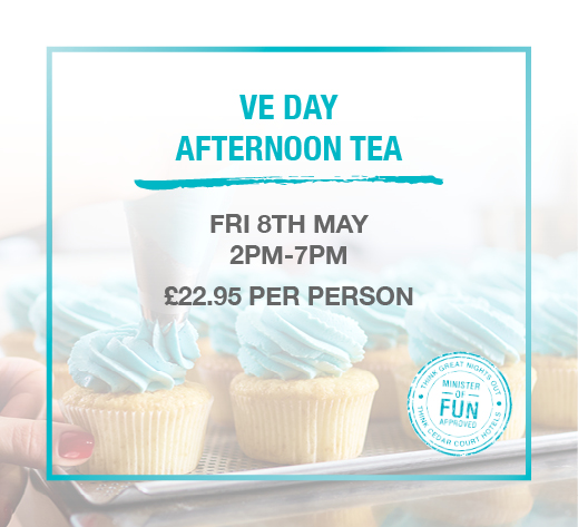 VE Day Anniversary Afternoon Tea