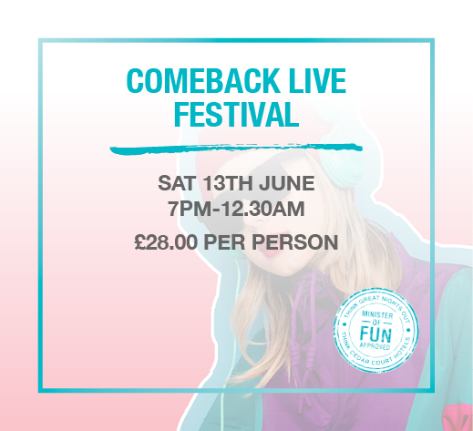 Comeback Live Festival