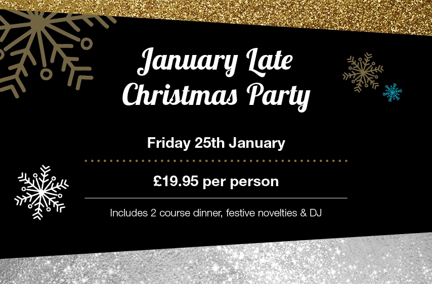 January Late Christmas Party