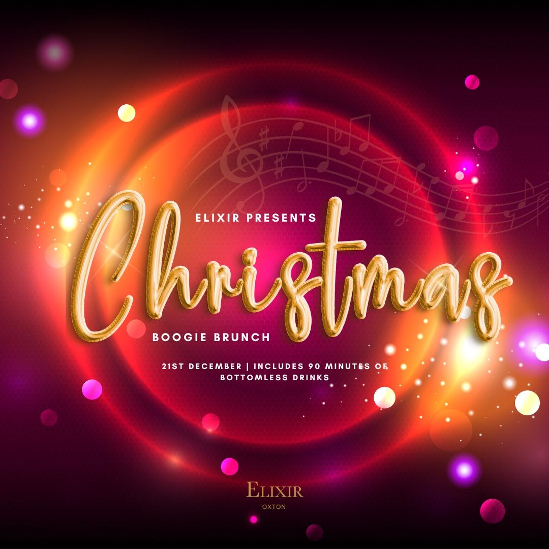 Christmas boogie brunch