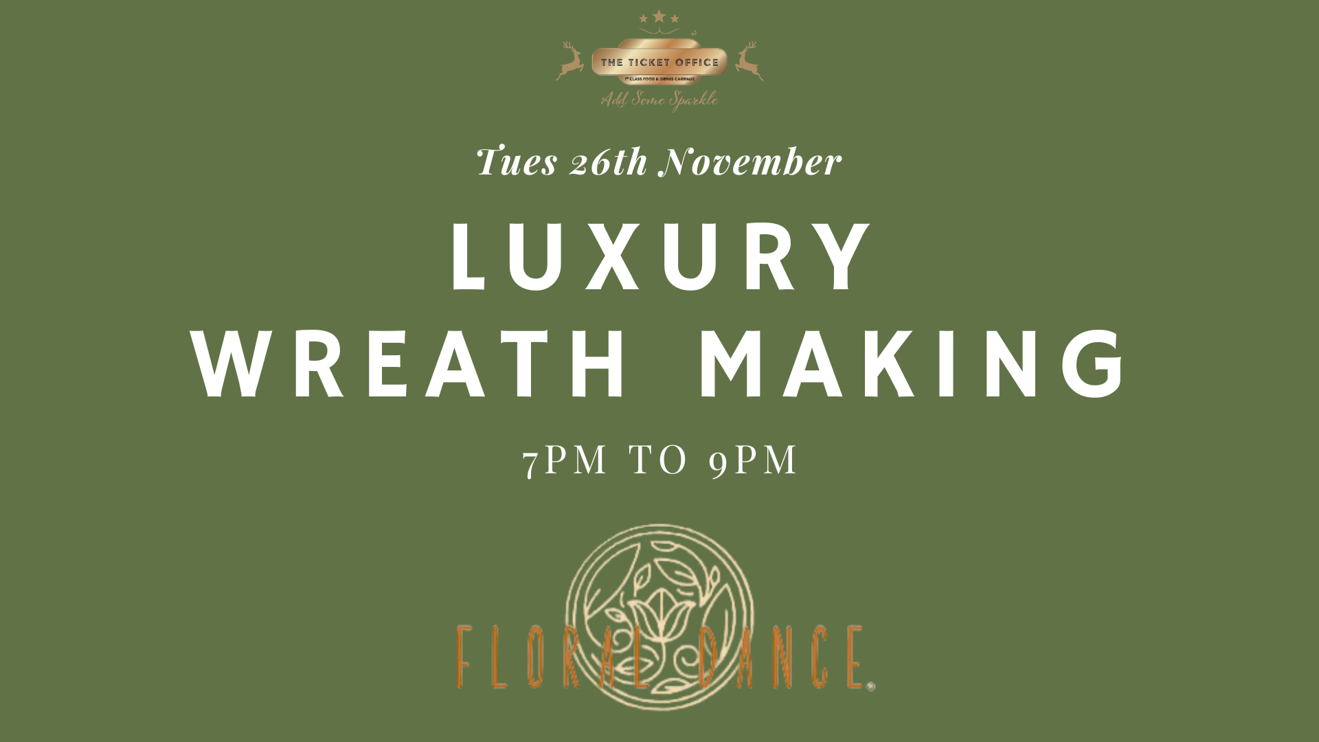 Luxury Wreath Making Class