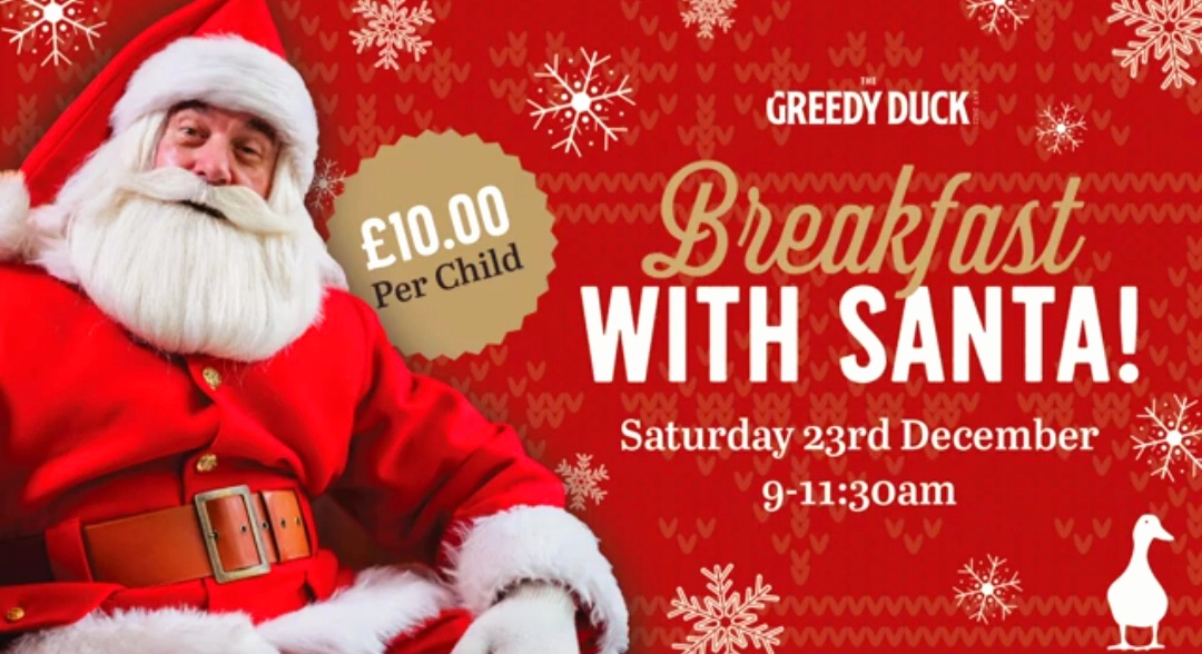 Breakfast with Santa