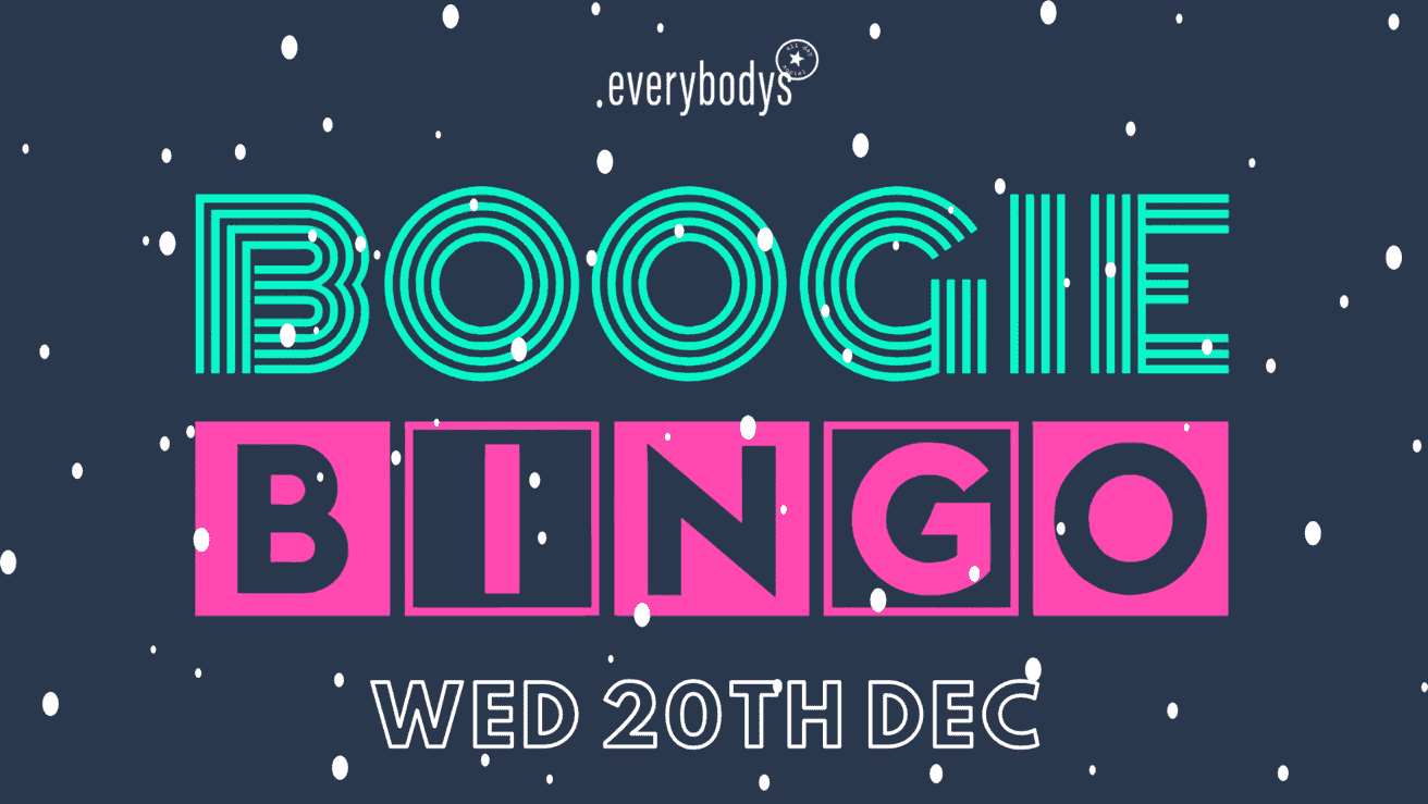 Xmas Boogie Bingo