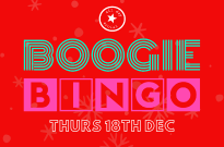 Christmas Party Boogie Bingo 18th Dec