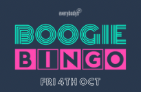 4th Oct Boogie Bingo
