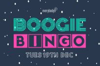 Christmas Party Boogie Bingo 19th December